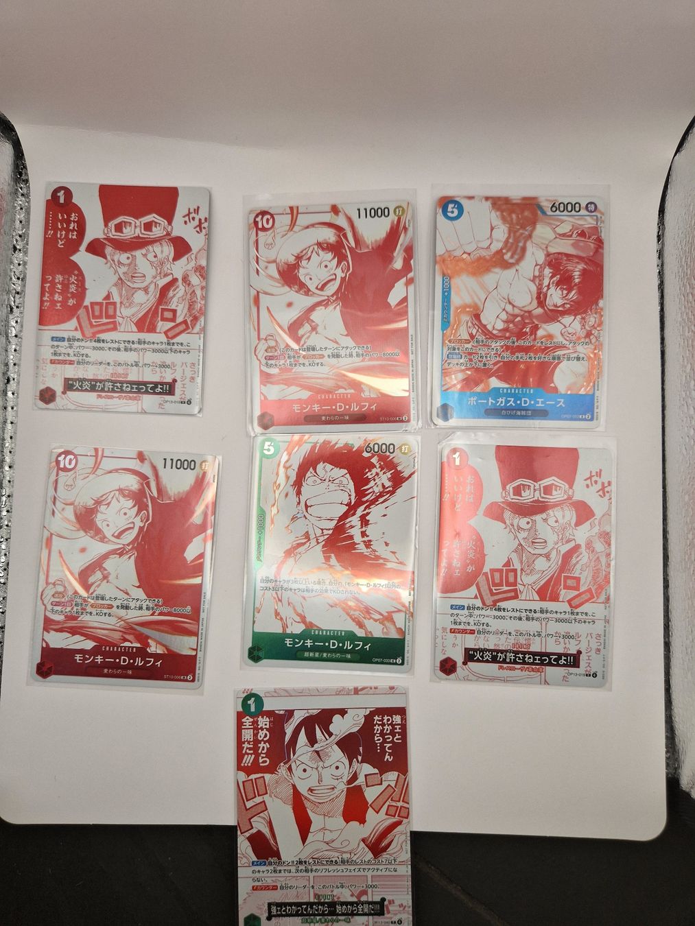 One Piece TCG Lot 5: Promo Set OP13 (7) – Japanisch(JP) (Gebraucht) in ...