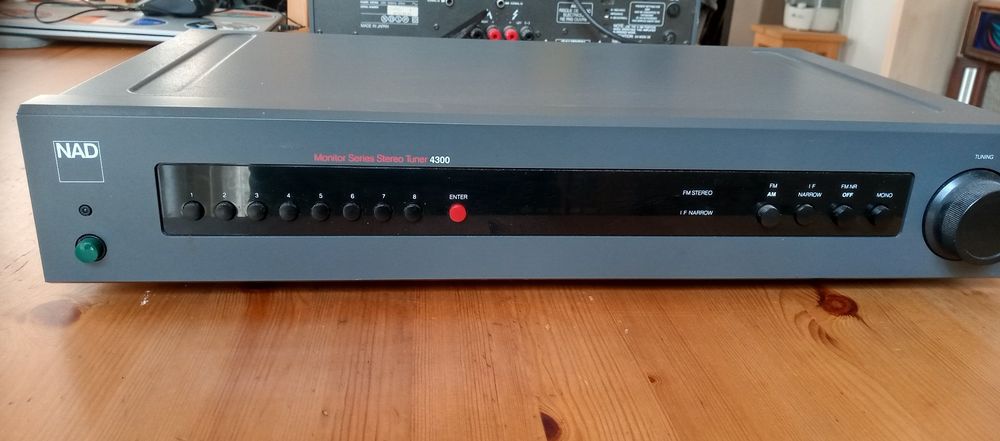 NAD Tuner 4300 (Gebraucht) in Bürglen TG für CHF 29 – nur Abholung auf ...