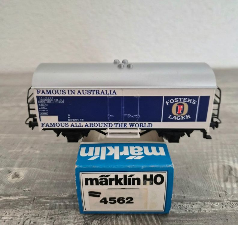 Märklin Kühlwagen Güterwagen, Nr. 4562 Fosters Bier neu OVP (Neu und ...