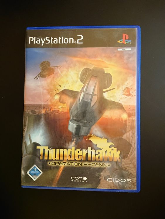 Playstation 2 PS2 - Thunderhawk Operation Phoenix - Deutsch (Gebraucht ...