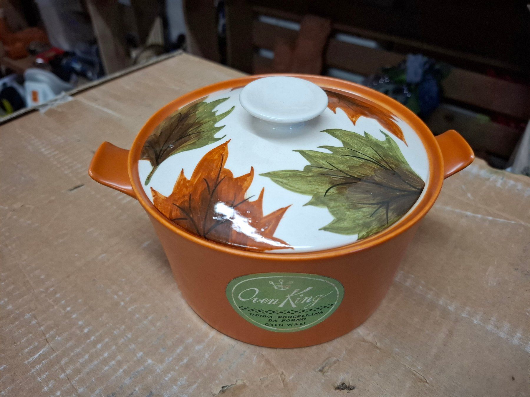 Oven King Herbsttopf, Vintage, Rarität, Top Zustand! (Gebraucht) in ...