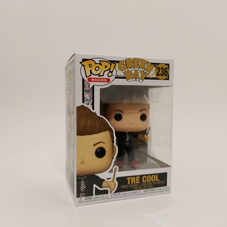 Funko POP! Green Day - Tré Cool | Kaufen auf Ricardo