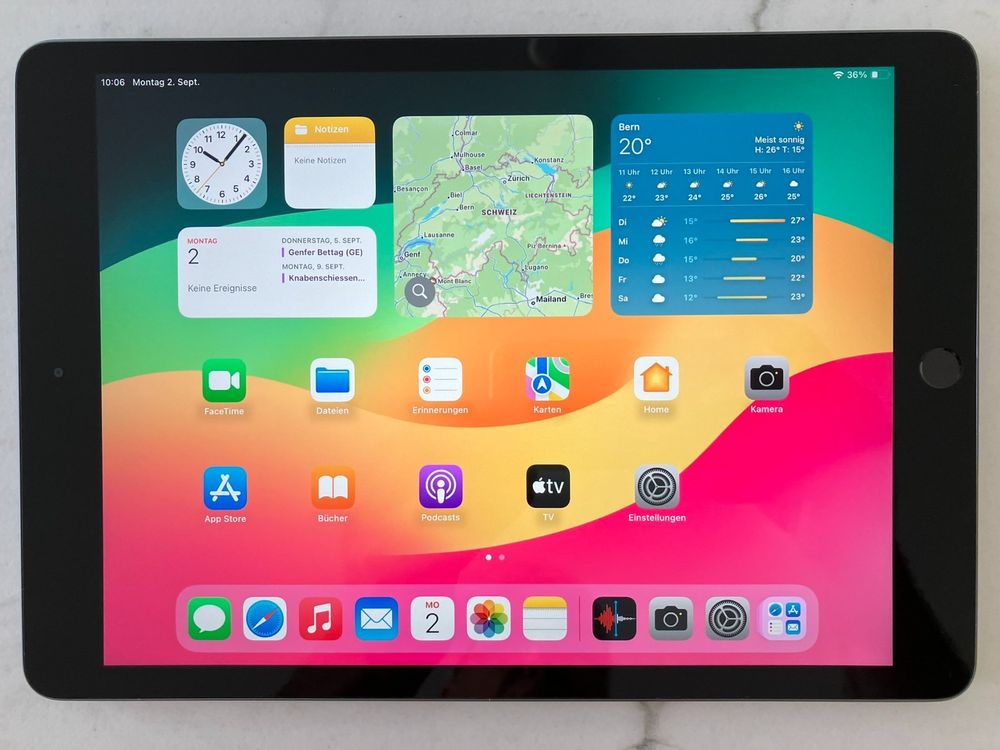 iPad 7. Generation WiFi / 128GB / Model A2197 (Gebraucht) in Ulrichen ...