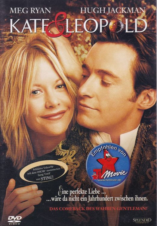 DVD ab Fr. 1.--, Kate & Leopold (Gebraucht) in Lausen für CHF 1 – mit Lieferung auf Ricardo kaufen