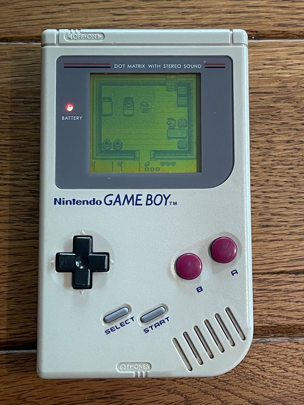 Original Nintendo Game Boy DMG-01 - Retro - Sammlerzustand ! (Gebraucht ...