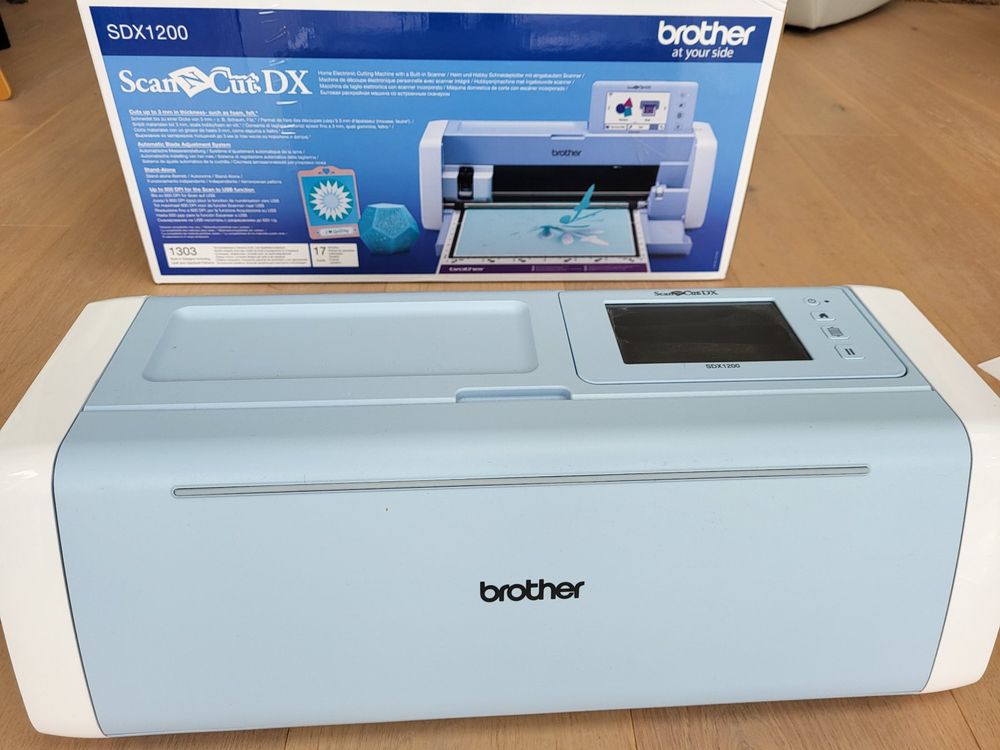 Brother ScanNCut DX1200 (Neu (gemäss Beschreibung)) in Bubikon für CHF ...