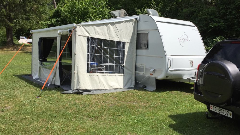 Thule Omnistor Residence Safari Zelt 4m Anbauzelt Markise (Gebraucht ...