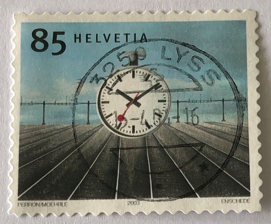 Nr.1108 mit Vollstempel Lyss | Kaufen auf Ricardo