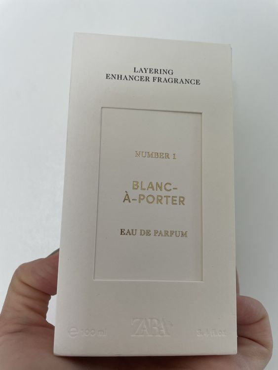 ZARA Blanc-À-Porter EDP 100 ML. Neu und ungeöffnet. (Neu und ...
