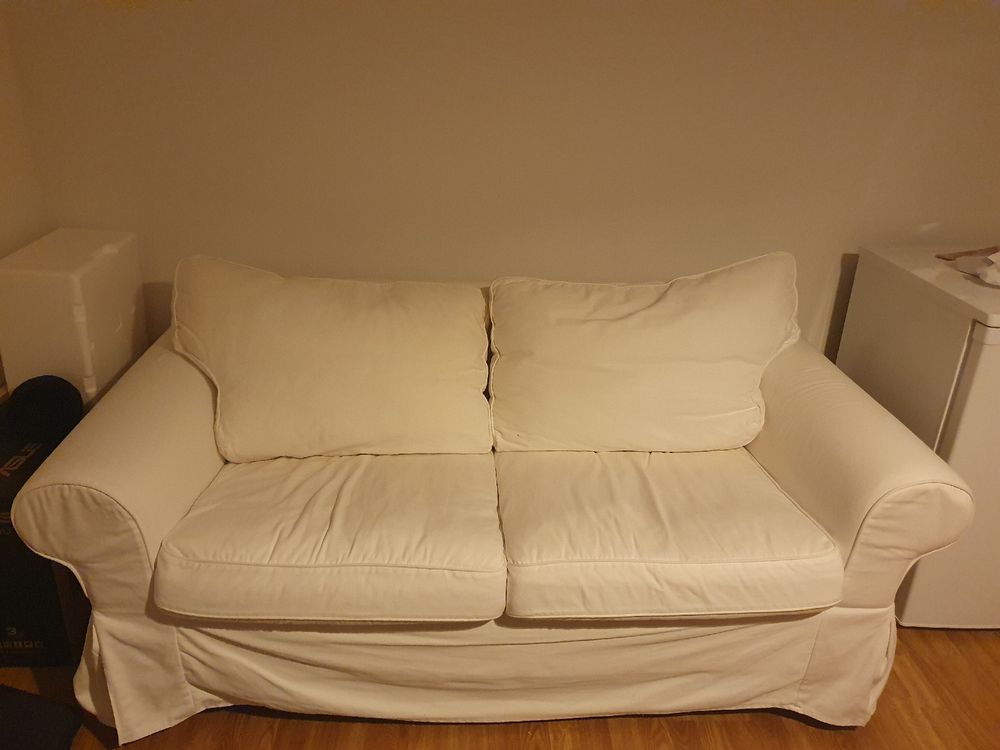 IKEA EKTORP 2er Sofa weiß | Kaufen auf Ricardo