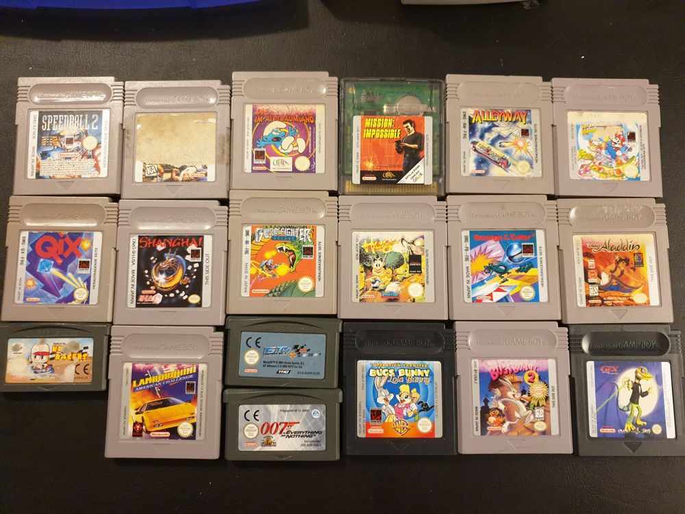 Versch. Gameboy Spiele (Gebraucht) in Rain für CHF 99 – mit Lieferung ...