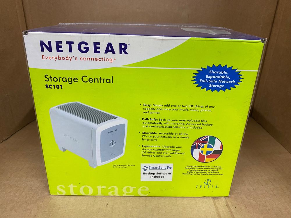 Netgear Storage Central SC101 (Neu und originalverpackt) in Eschlikon ...