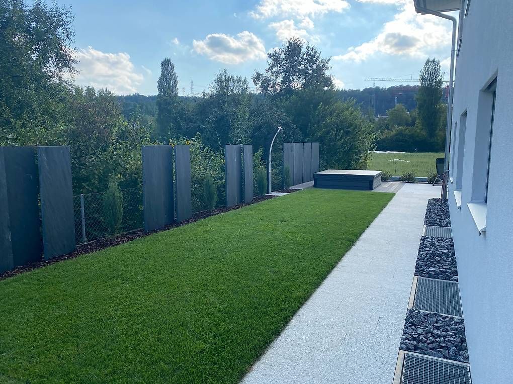 Stelen - Schiefer Port Black Pillar - gesägt (Gebraucht) in Bremgarten ...