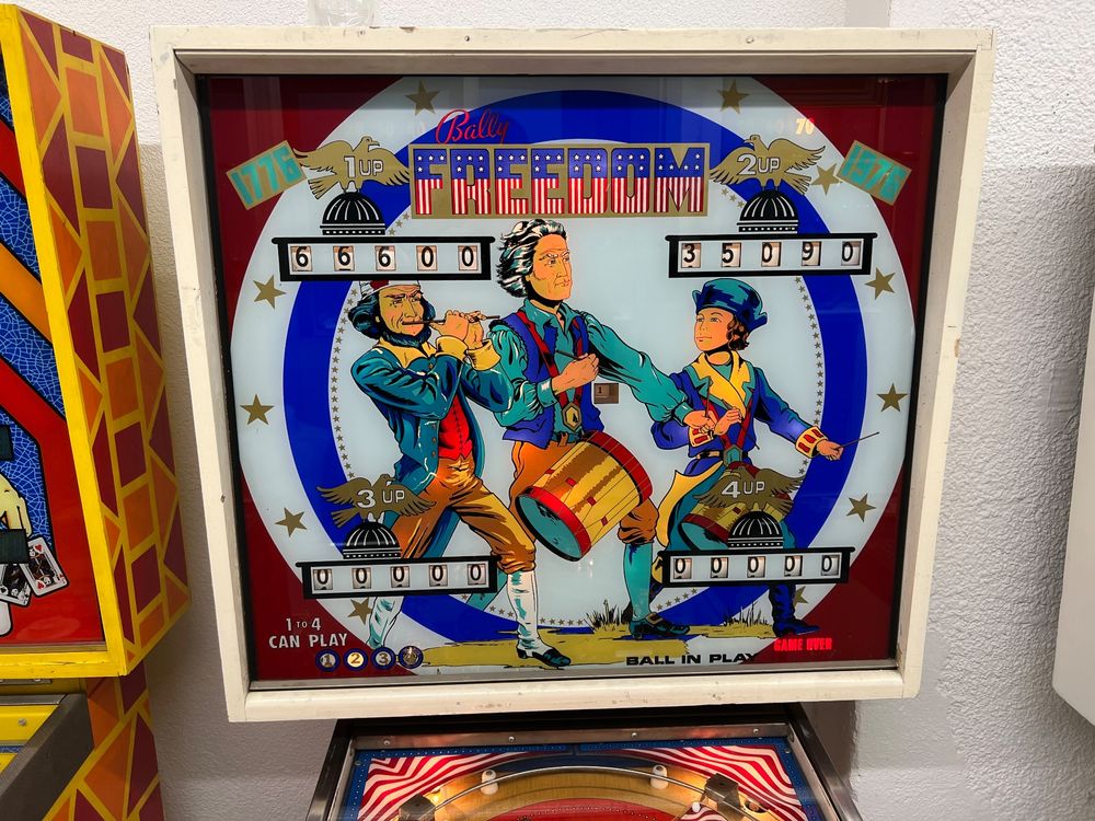 Flipper Bally Freedom „200Jahre Amerika“ sehr selten | Kaufen auf Ricardo