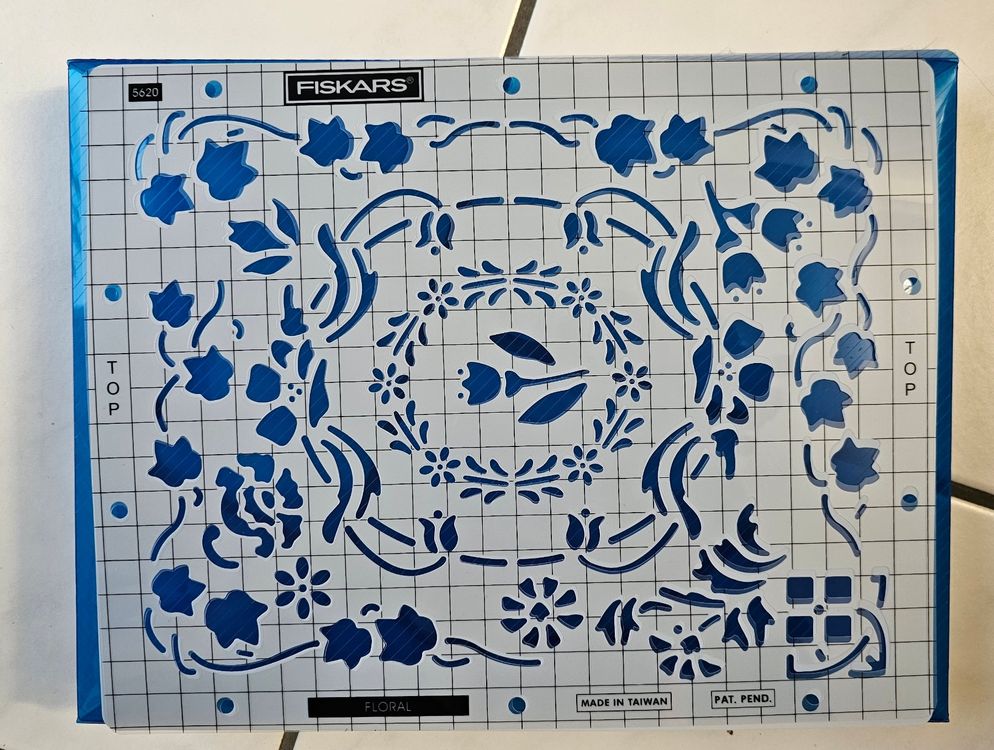 Schablonen Fiskars, 4 Designs,Scrapbooking,Basteln zu Ostern (Neu und ...