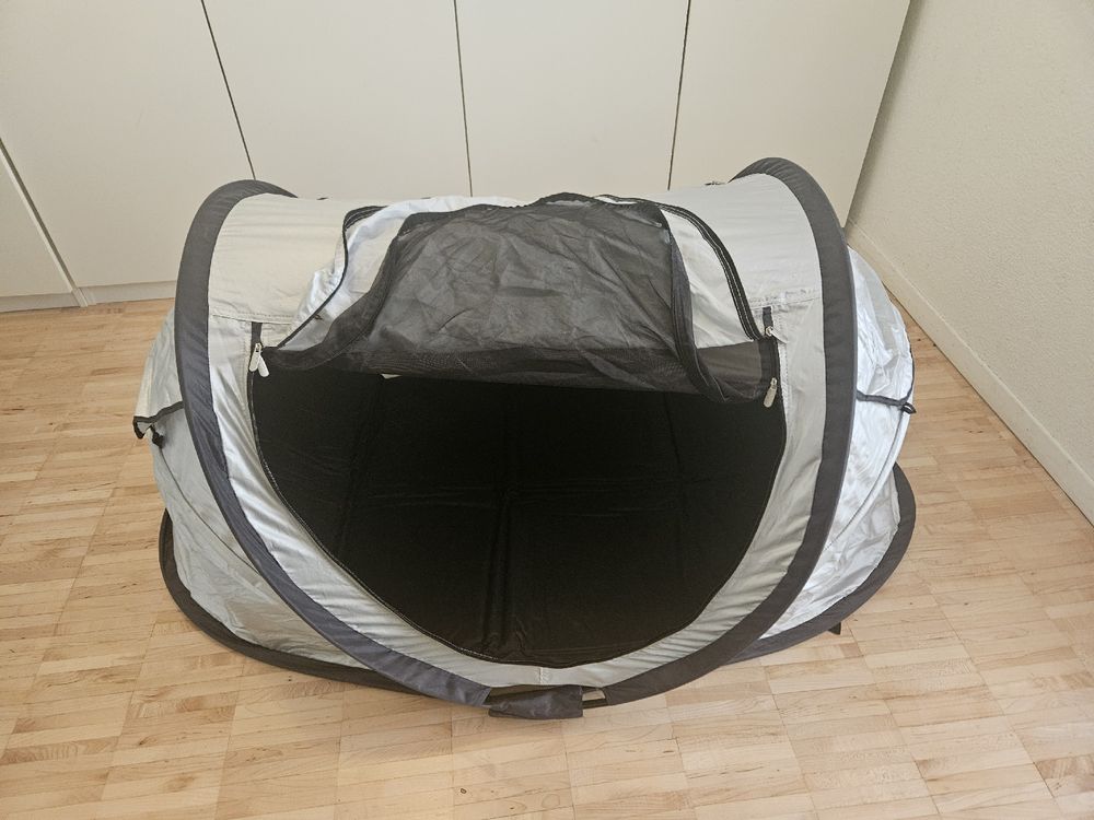 Deryan Reisebett Pop-Up Zelt, ideal für Unterwegs! | Kaufen auf Ricardo