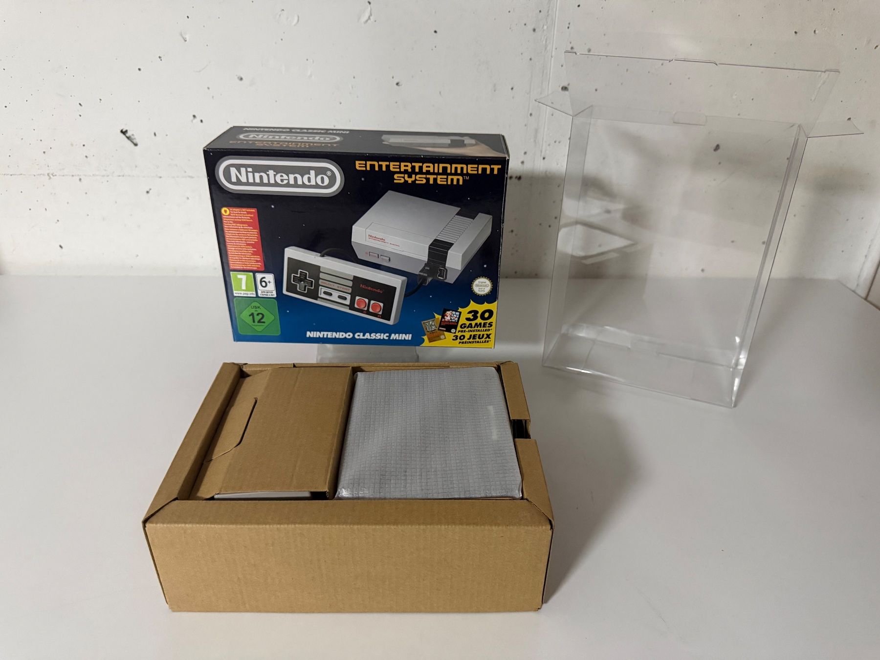 🔥Nintendo Nes Classic NEU mit Ovp ab 1.- 🔥 (Neu und originalverpackt ...