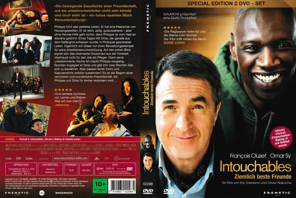 DVD - Intouchables / 2-Disc Special Edition (Gebraucht) in Langnau am ...