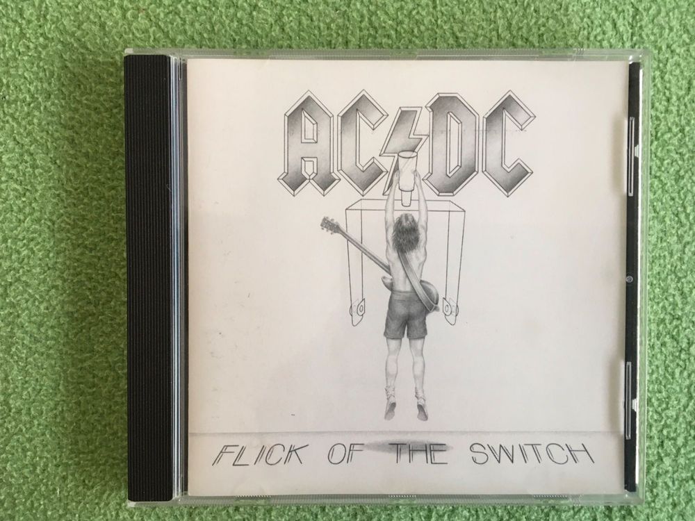 AC DC Flick of the Switch CD | Kaufen auf Ricardo