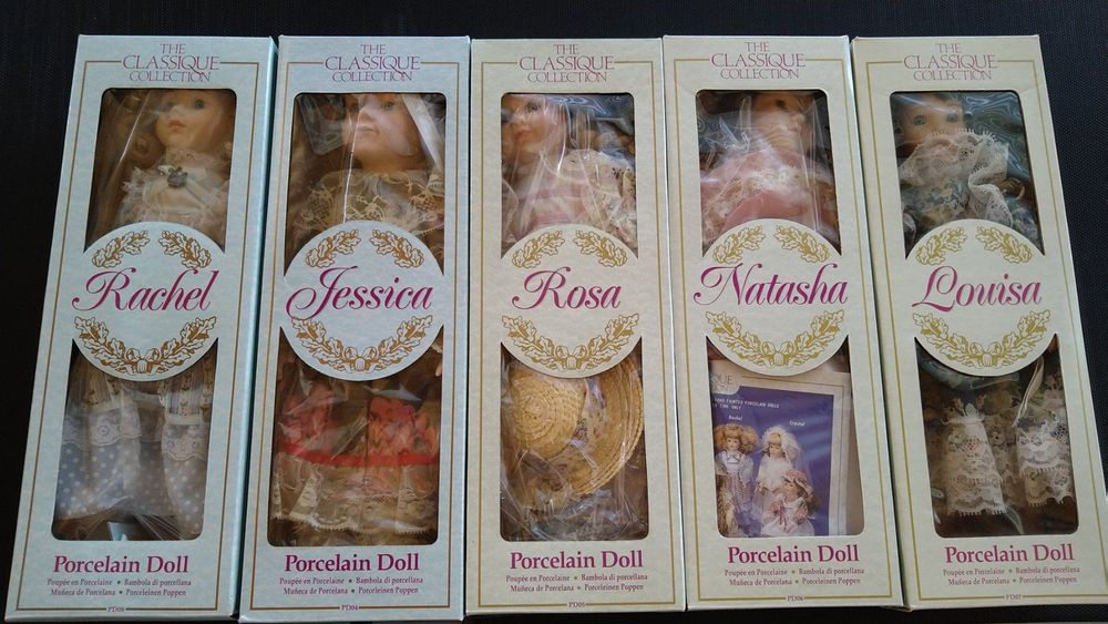 The Classique Collection, 5 Porcelan Doll | Kaufen auf Ricardo