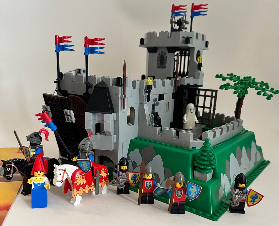 1990, Rarität, LEGO 6081 "Königsfestung", komplett, ab 1.- | Kaufen auf ...
