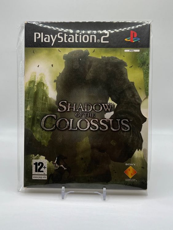 Shadow of the Colossus PS2 (Complete in Box) | Kaufen auf Ricardo