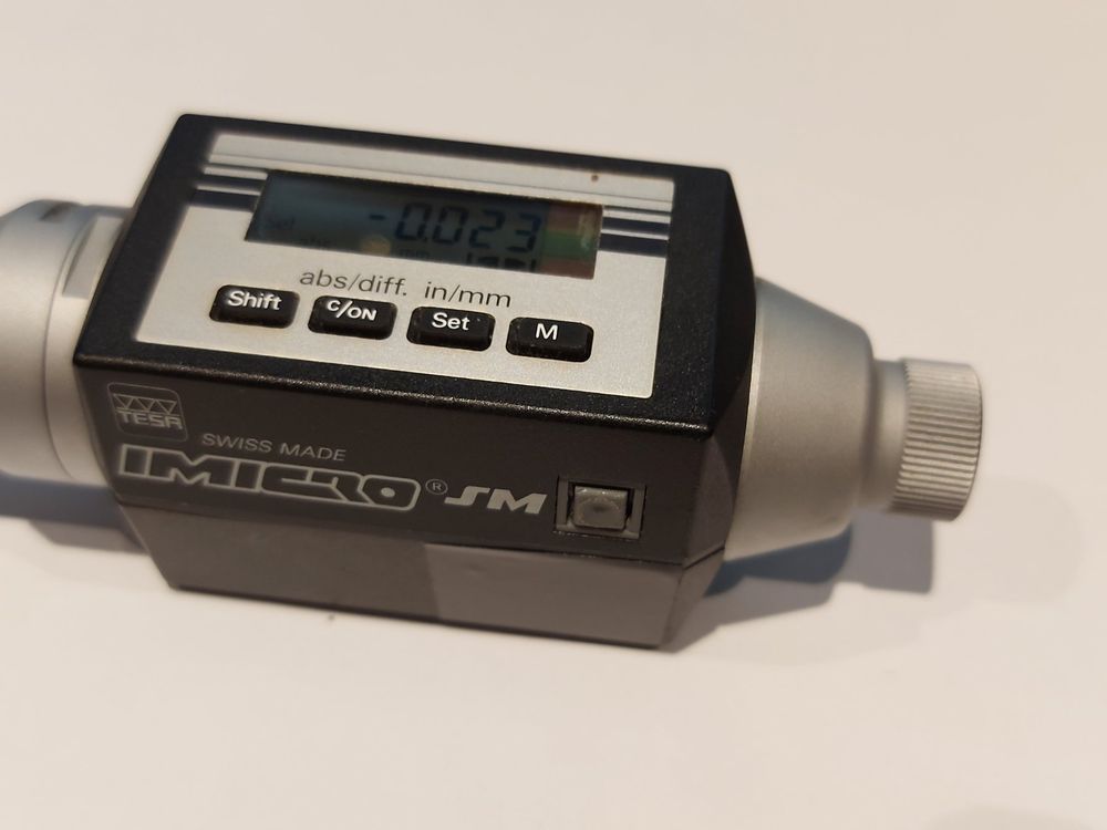 TESA Innenmessschraube digital IMICRO m.Datenausgang 50-60mm | Kaufen ...