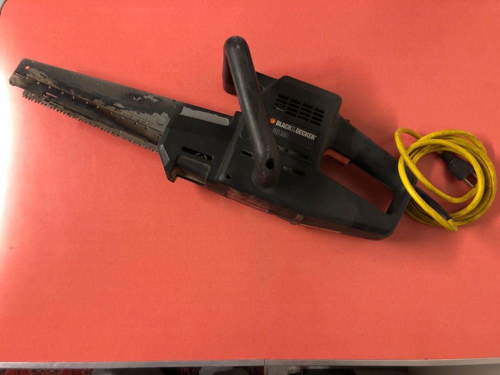 Elektro Säge Black & Decker BD 380 | Kaufen auf Ricardo