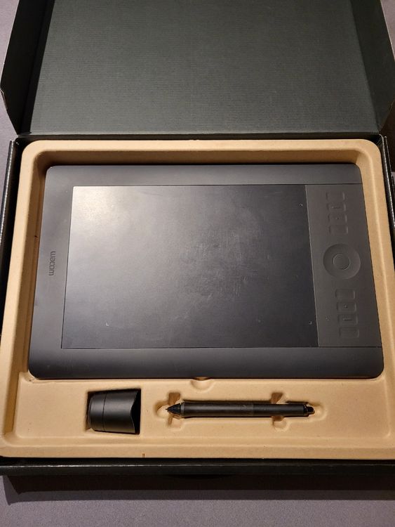Wacom Intuos 5 Touch Pen Tablet PTH-650K Grafiktablet (Gebraucht) in ...
