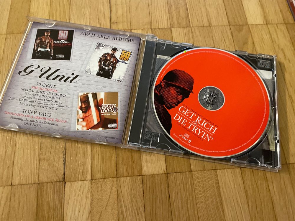 50cent: Get Rich or die Tryin' Soundtrack (CD) | Kaufen auf Ricardo