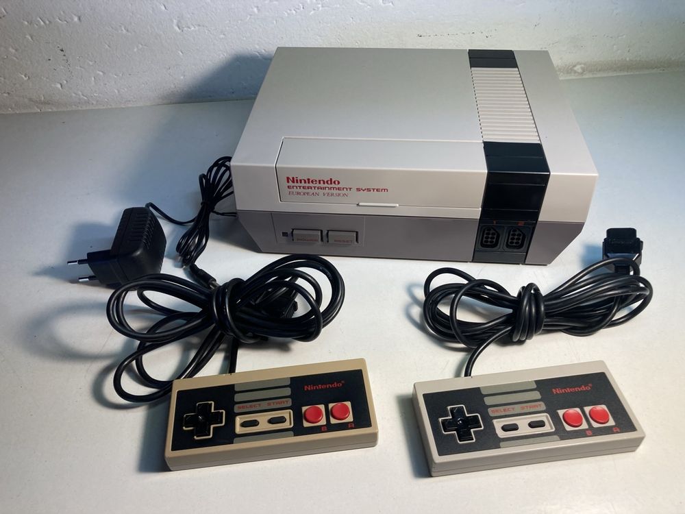 NES NINTENDO ORIGINAL 1985 (Gebraucht) in oftringen für CHF 89 – mit ...
