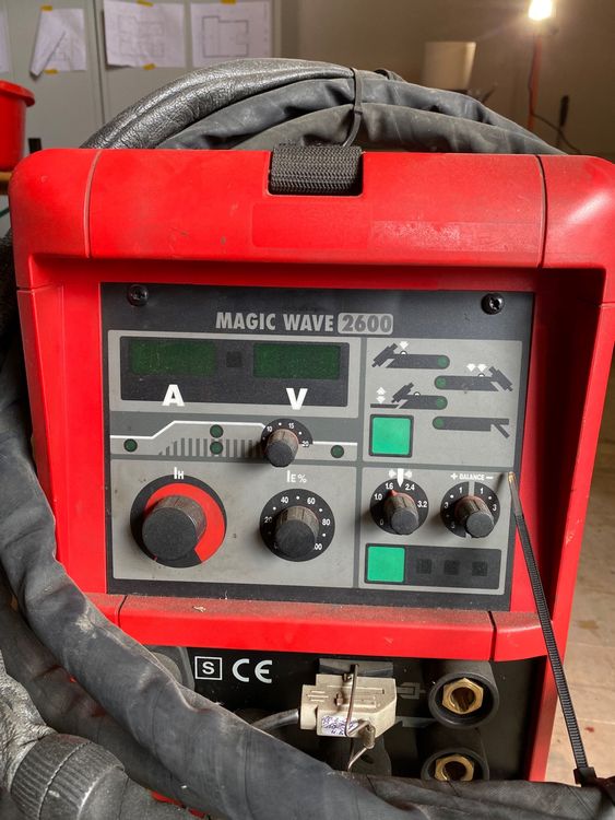 Fronius Magic Wave 2600 (Gebraucht) in Oberbüren für CHF 2811 – nur Abholung auf Ricardo kaufen