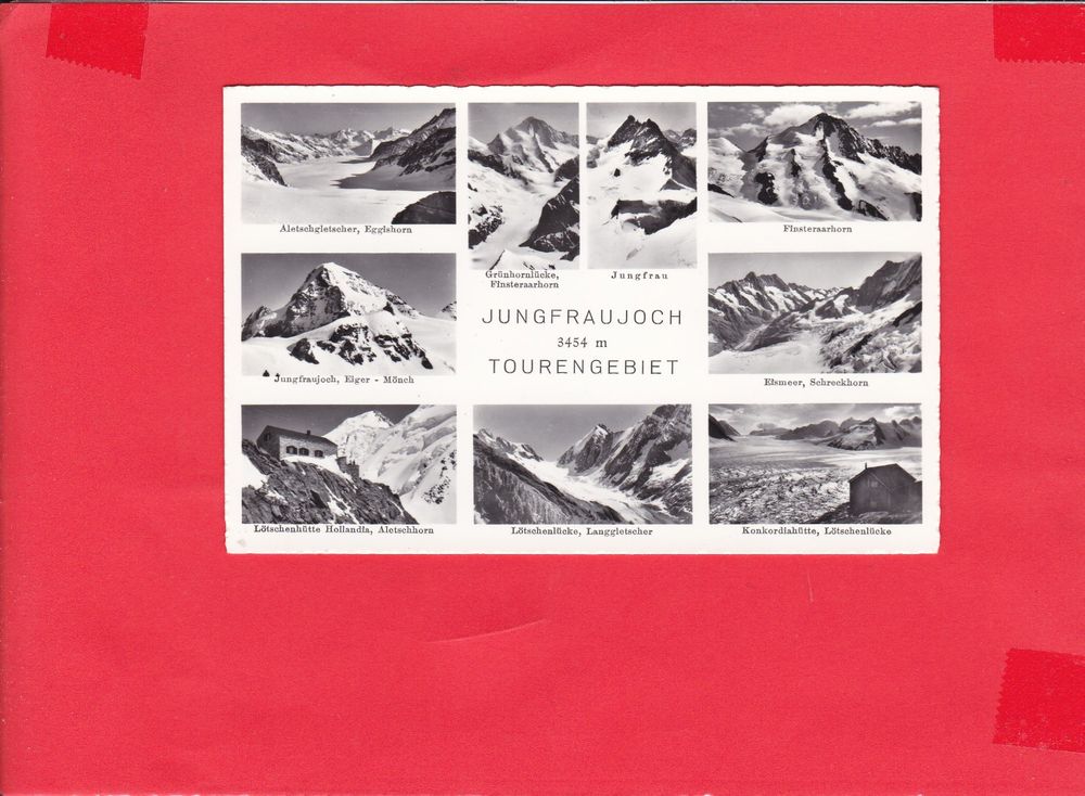 Jungfraujoch-Tourengebiet (Gebraucht) in St. Peterzell für CHF 1 – mit Lieferung auf Ricardo kaufen