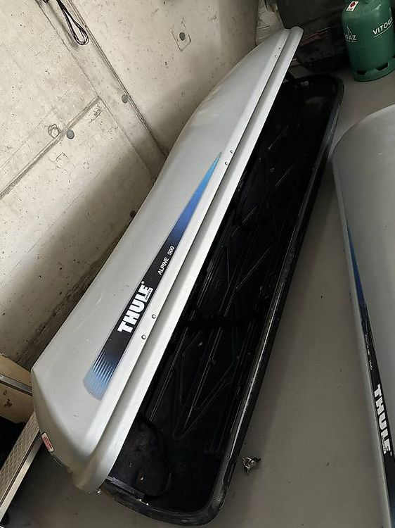 Thule Alpine 500 Dachbox, abschliessbar, gebraucht (Gebraucht) in ...