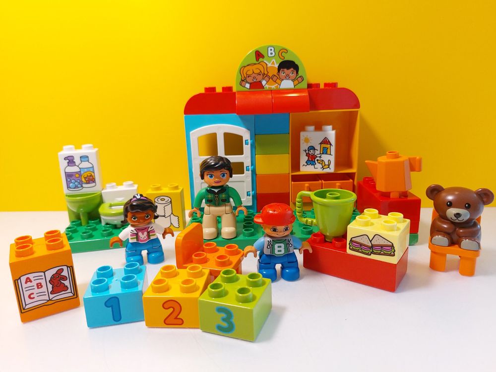 LEGO DUPLO 10833 Kindergarten / Vorschule (Komplett) (Gebraucht) in St ...