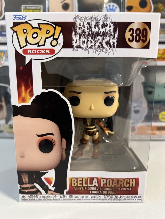 Funko POP! Rocks Bella Poarch - Bella Poarch (Inferno) | Comprare su ...