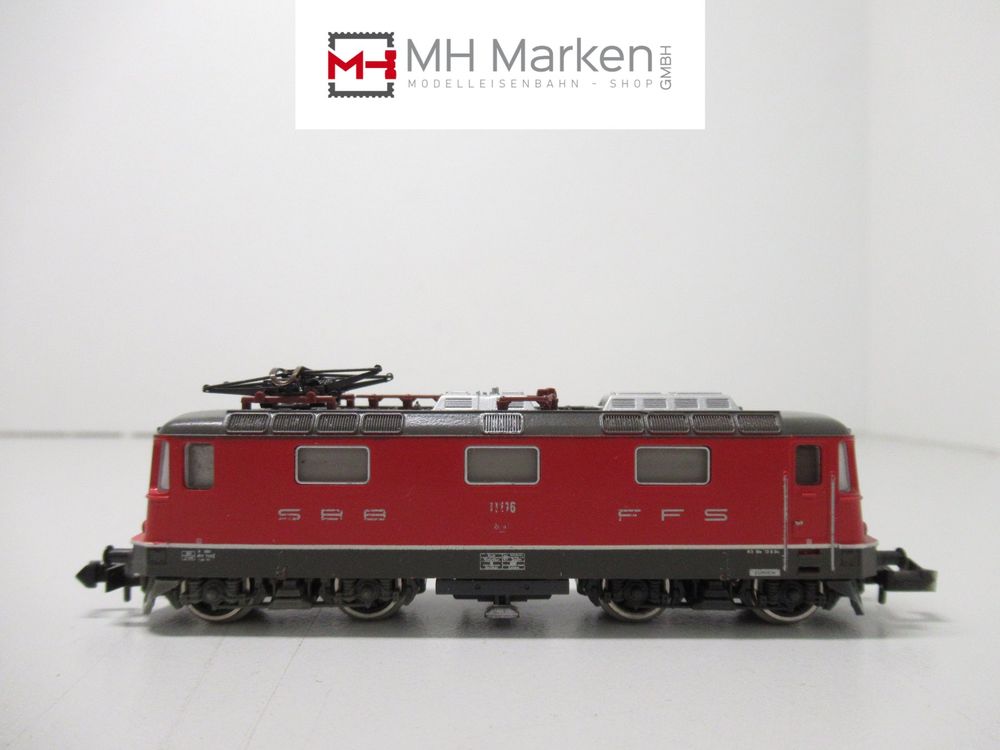 Minitrix 12977 E-Lok Re 4/4 II Re 420 SBB CFF FFS ohne OVP (Gebraucht ...