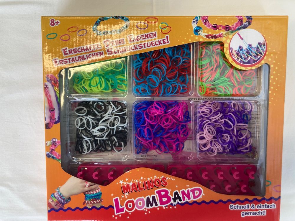 Loom Band Set - Armbänder selber machen (Neu und originalverpackt) in ...