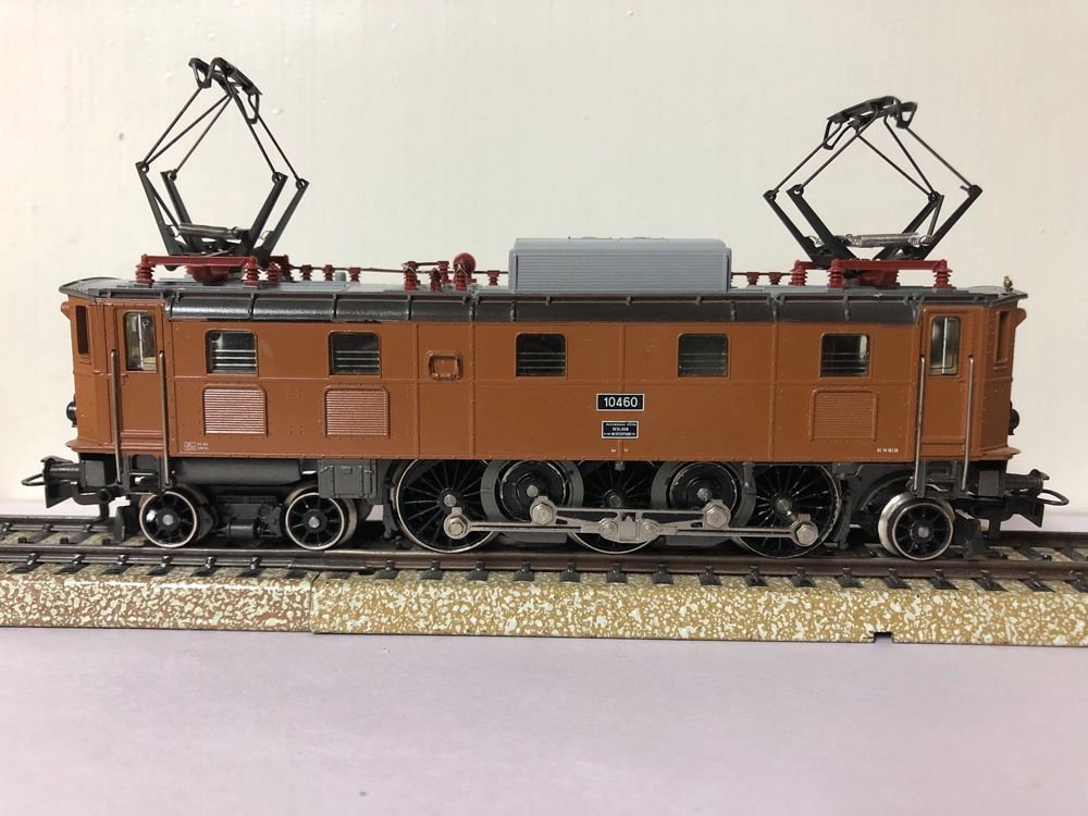 Märklin H0 3167 / E-Lok Ae 3/6 II braun (Digital) (Gebraucht) in Euthal ...