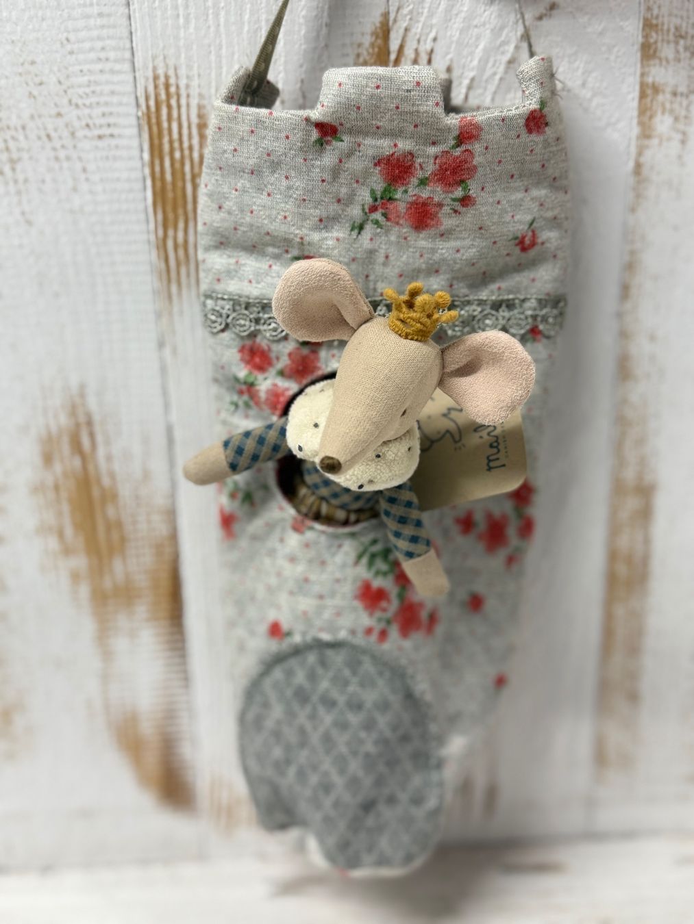 Maileg Rarität! Grosser Bruder Prinz mit Schloss (Neu und ...