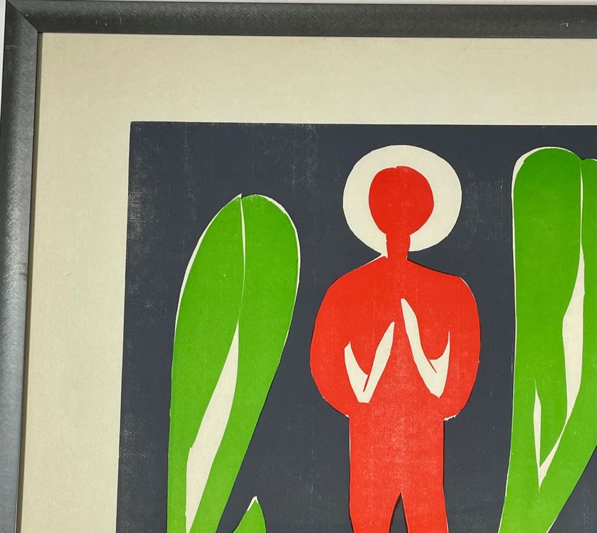 Ferdinand Gehr (1896-1996) Holzschnitt Handsigniert | Kaufen auf Ricardo