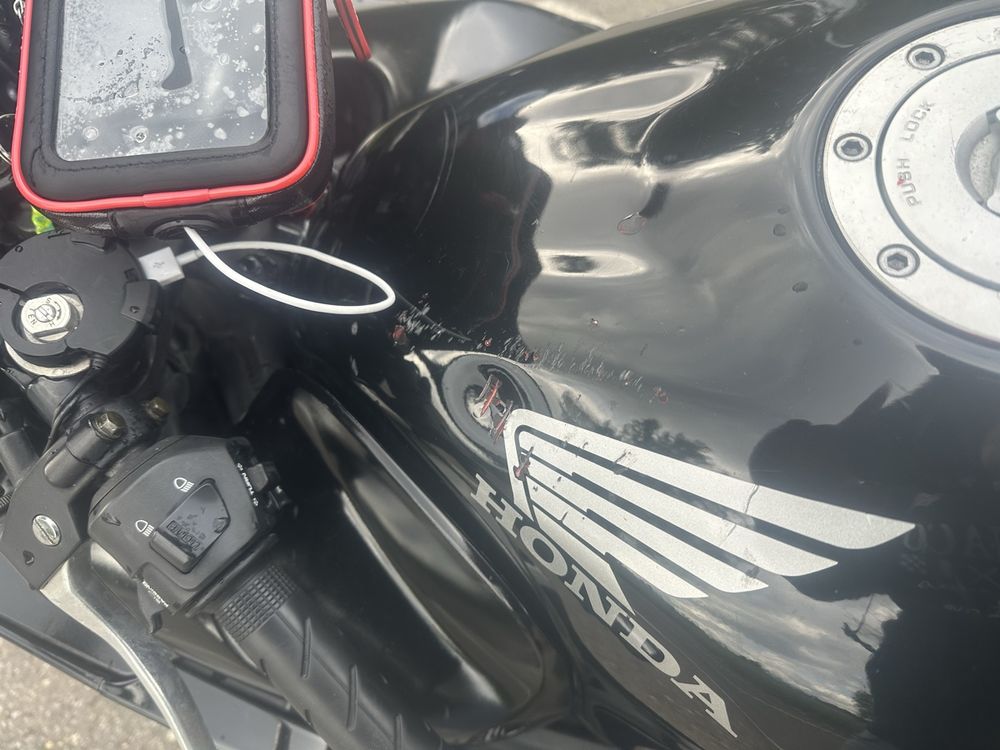 Honda CBR 600 fs, Top Zustand, JG 2002, Ab mfk (Gebraucht) in Langnau ...