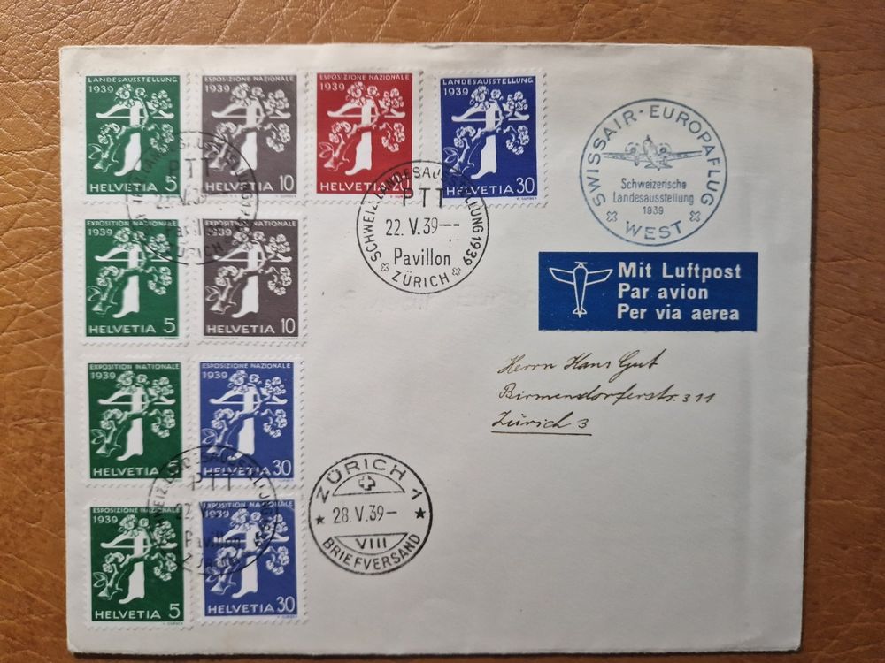 Landi 1939 Brief | Kaufen auf Ricardo