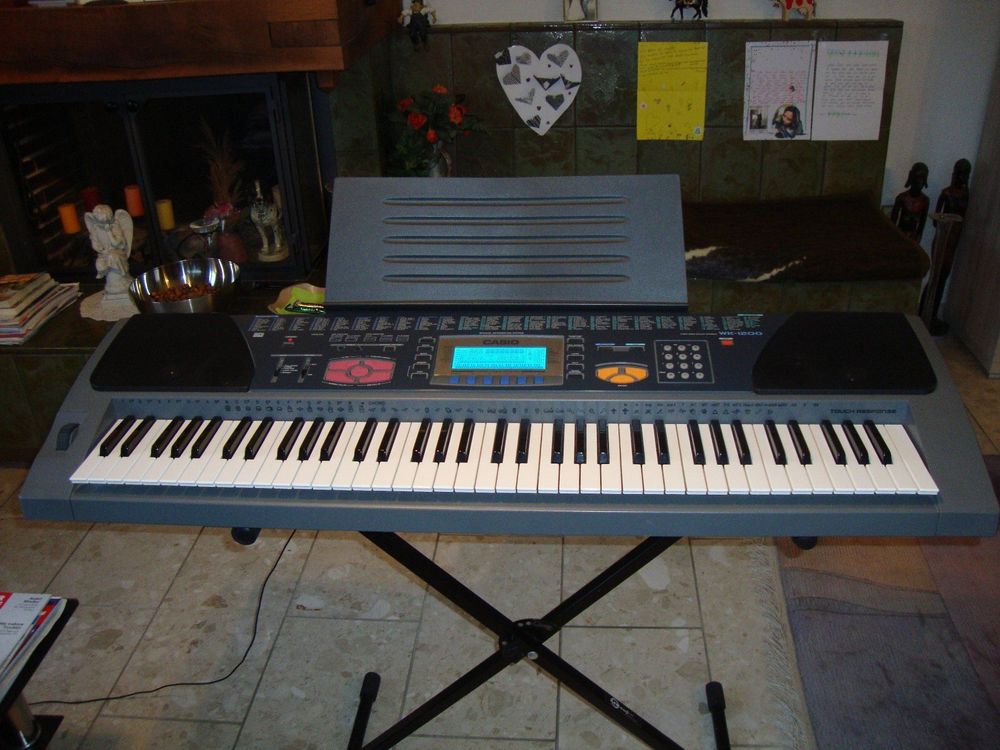 Keyboard-CASIO WK 1200 | Kaufen auf Ricardo