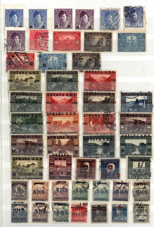 Jugoslavien ab Anfang 11Seiten (AZ634) (Gebraucht) in Seuzach für CHF ...