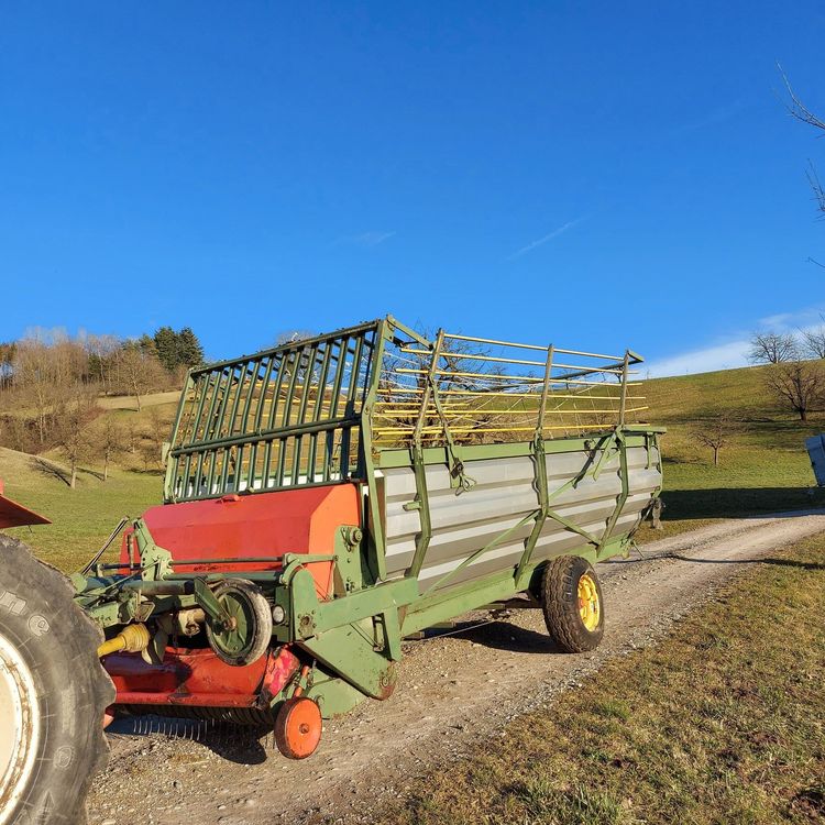 Agrar Ladewagen (Gebraucht) in Wil AG für CHF 600 – mit Lieferung auf Ricardo kaufen