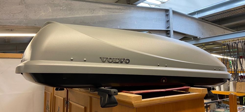 Dachbox mit Dachständer für Reling Befestigung | Kaufen auf Ricardo