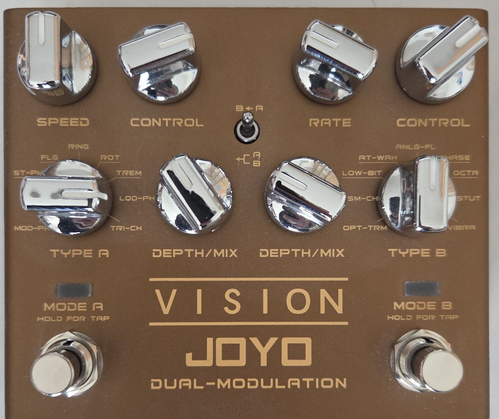 JOYO Vision Dual Modulation Pedal - Vielseitig & Top Zustand (Gebraucht ...