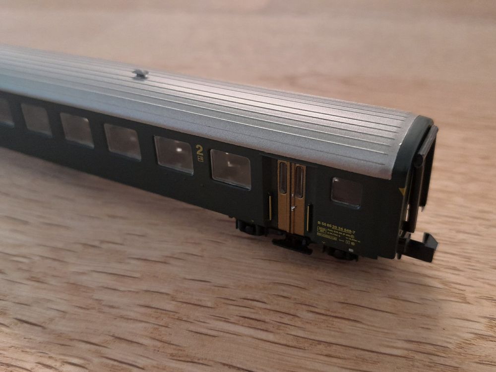 Brawa 65235 Personenwagen EW II 2KL SBB | Kaufen auf Ricardo