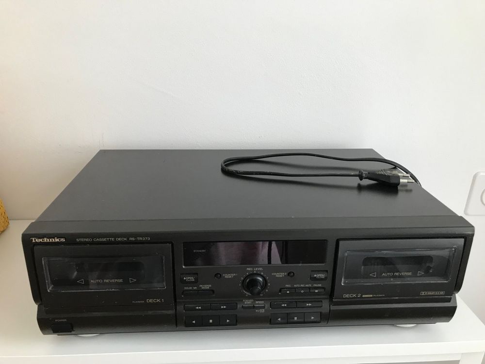 Technics RS-TR 373 Stereo Doppel-Kassettendeck | Kaufen auf Ricardo